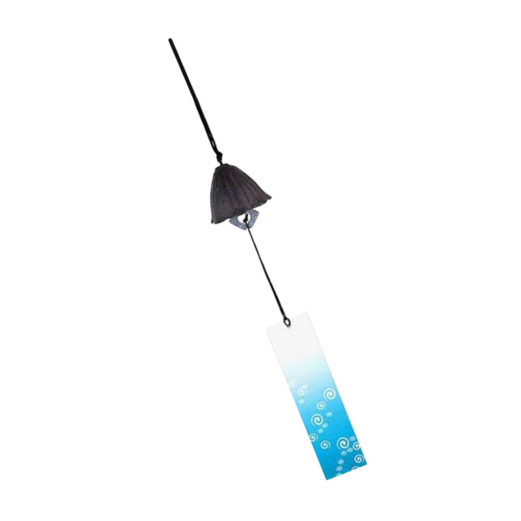 FLAWISH Japanese Wind Chime Hanging Sound Clapper Home Garden Decor ...