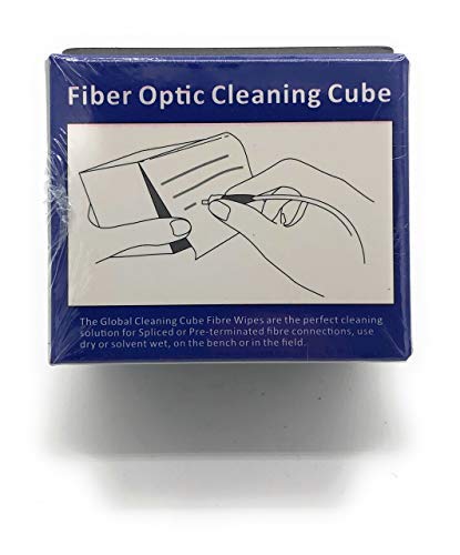 Amazon.com: Fibershack Fiber Optic Cleaning Wipes - Anti Static for 1 ...