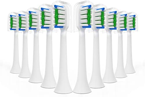 Amazon.com : Helalkit Compatibility Replacement Toothbrush Heads for ...