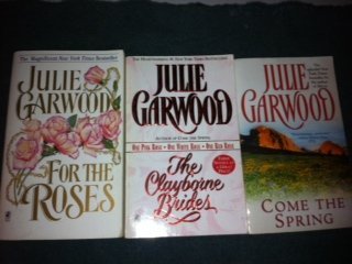 Julie Garwood Clayborne of Rosehill series: For the Rose, One Pink Rose ...