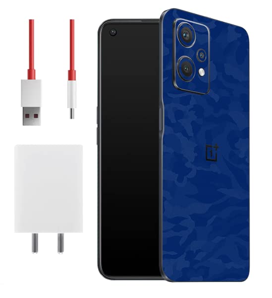Amazon.in: Buy OnePlus Nord CE 2 Lite 5G Mobile Skin Wrap Sticker (Blue ...
