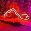 Neon F1 Track Neon Sign Formula One LED Light Sign Art F1 Circuit Race ...