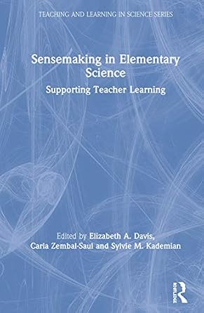 Amazon.com: Sensemaking in Elementary Science (Teaching and Learning in ...