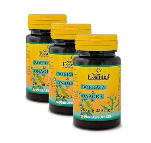 Onagra Y Borraja Hacendado ️ 2025