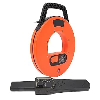 Pipe Blockage Detector, US Plug 100‑240V Portable Wall Pipe Blockage ...