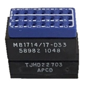 Amazon.com: Amphenol PCD Terminal Junction Module M81714/17D33 L/C ...