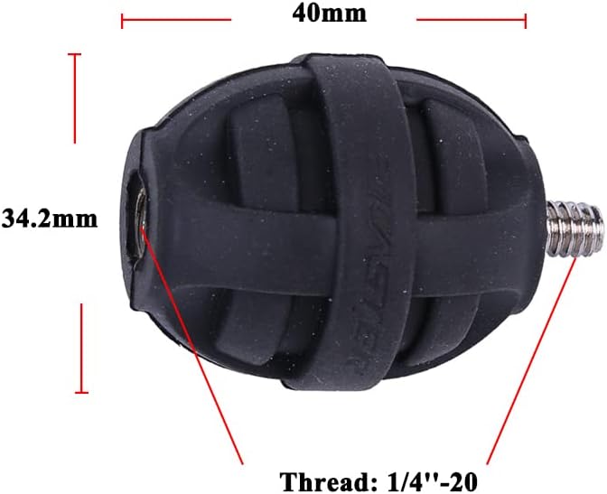BICASTER Archery Stabilizer Damper Recurve Bow Damper – BigaMart