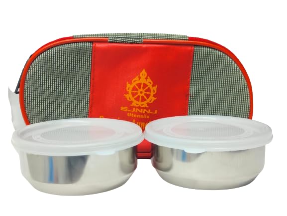 Buy Executive Insulated Lunch Box (2 Stainless Steel Container) Online ...