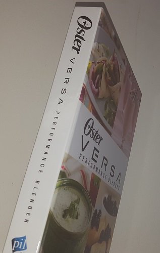 Oster Versa Performance Blender Cookbook w/ Fresh & Fit Recipe Guide ...