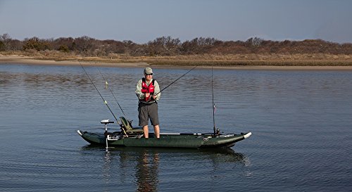 Sea Eagle 385fta Fasttrack Inflatable Kayak Pro Angler Package ...