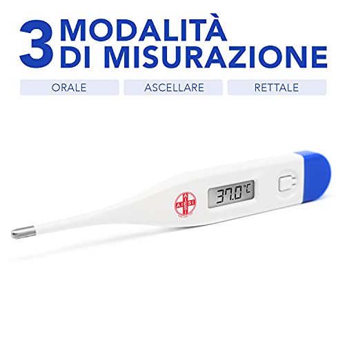 AIESI® Professionele Digitale Thermometer voor koorts bij volwassenen ...