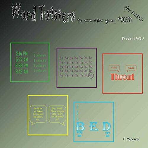 Word Twisters to exercise your mind (Book TWO): Word Games, Plexers ...