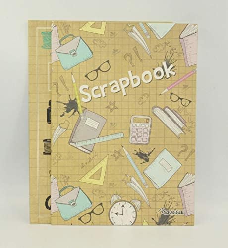 Scrap Books, A4 Size"School" or"Craft", 56 Pages - 1 Design at Random ...