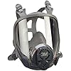 3M Full Face Mask Reusable Respirator 6900, EN Safety Certified ...