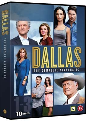 Amazon.com: Dallas (Complete Series 1-3) - 10-DVD Set [ NON-USA FORMAT ...