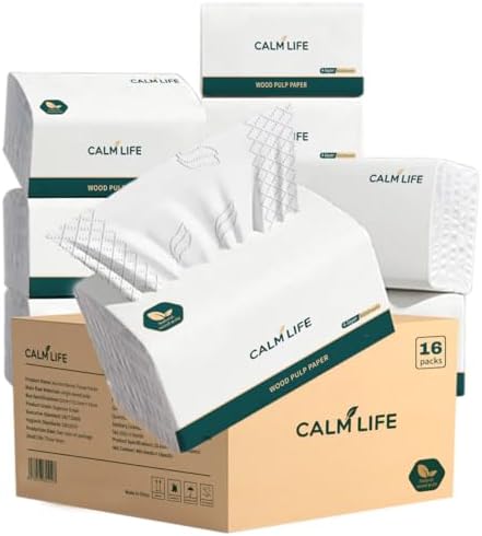 Amazon.com: Soft Facial Tissues 7360 Sheets [Not in Box] 4-Ply Ultra ...