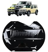 Amazon | KMONDER ジムニーノマド JC74 5ドア ジムニーシエラ JB74 ジムニー JB64 パーツ スペアタイヤレカバー リアゲートカバー タイヤレスカバー 背面レスカ ...