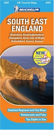 South East England: No. 609 (UK Tourist Maps): Amazon.co.uk ...