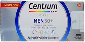Centrum Centrum Silver Ultra Mens Multivitamin/Multimineral Supplement ...