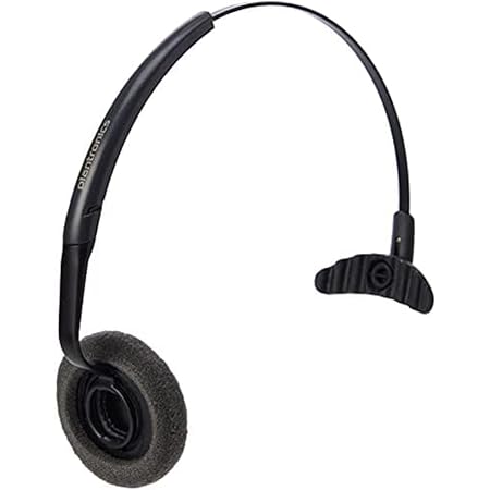 Amazon.com: Plantronics 66735-01 Uniband CS50 Headband with ear Cushion ...
