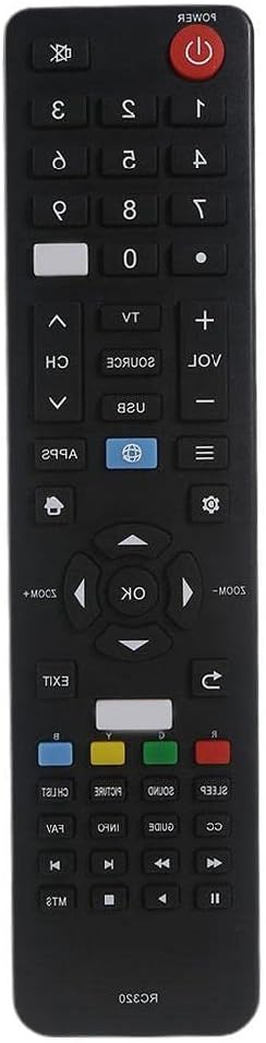 Amazon.com: hejhncii Remote Control RC320 for Fanco-Atvio for Smart ...