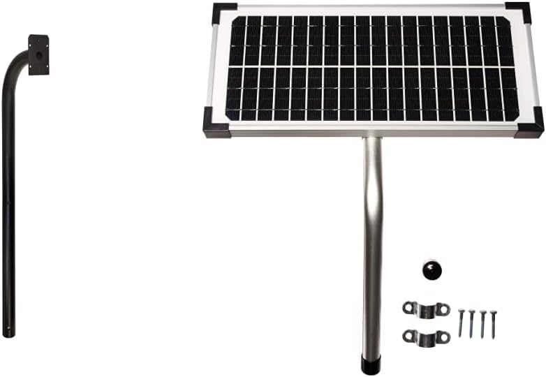 Amazon.com: Mighty Mule (FM100) Keypad Mounting Post + 10 Watt Solar ...