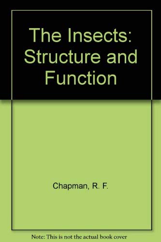 Amazon.com: The Insects: Structure and Function: 9780521570480: Chapman ...