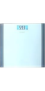 Exzact Digital Kitchen Scale with a Mixing Bowl Stainless Steel Food ...