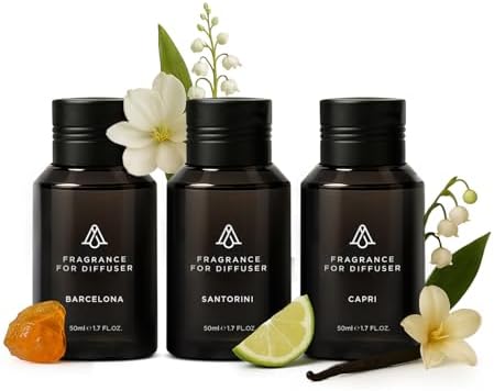 Amazon.com: AromaPlan Home Destinations Collection Scents,Hotel Premium Collection Set- 5 Star ...