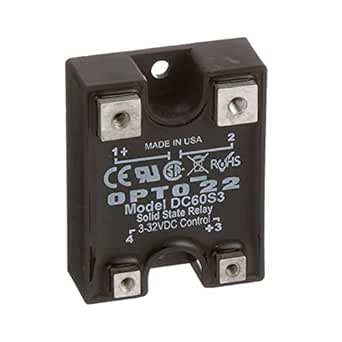 OPTO 22 DC60S3 Solid State Control 3-32V-AC Relay D443099: Amazon.com ...