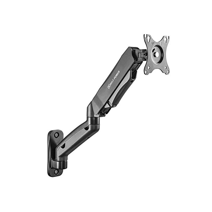 Buy AVLT Single 17"-34" Monitor Wall Mount fits One Flat/Curved ...