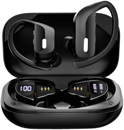 Amazon.com: FUN-FANTAs Wireless Earbuds Bluetooth Headphones 48Hrs ...