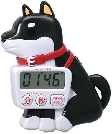 Amazon.co.jp: わんわんタイマー C｜T-503BK : ホーム＆キッチン