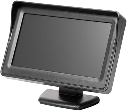 Amazon.com: Portable Mini TV LCD Screen with Optional Camera, Reverse ...