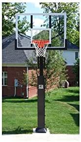 Amazon.com : Gared Collegiate Pro Jam Basketball System with Acrylic ...