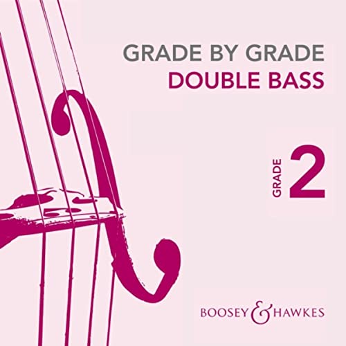 Grade by Grade | Double Bass – Grade 2 : Cathy Elliott & Robin Bigwood ...