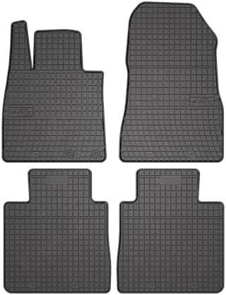 Amazon.com: Car Floor Mats for Versa OEM Genuine - All Weather-Rubber ...