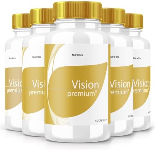 Amazon.com: (5 Pack) Vision Premium, Premium Eye Support Supplement ...