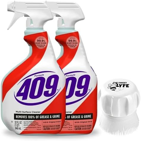 Amazon.com: Formula 409 Multi-Surface Spray Cleaner, Lemon Scent, 22 ...