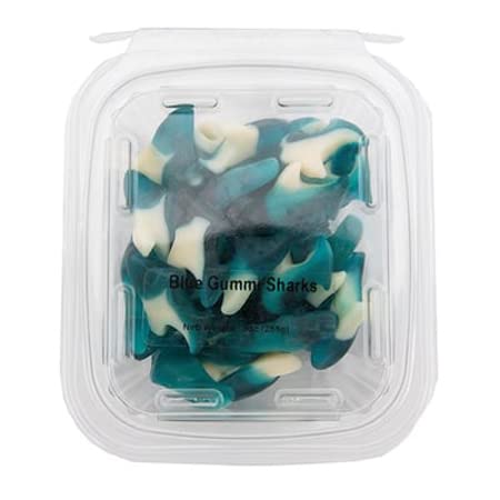 Amazon.com : Weis Quality, Blue Gummi Sharks, 9 Ounce : Grocery ...