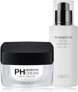 Amazon | [SAM'U] [公式·正規品] サミュ PHセンシティブクリーム PH Sensitive Cream (2点セット) | SAM'U | 乳液・クリーム 通販