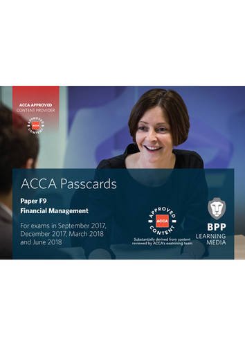 Amazon | ACCA F9 Financial Management: Passcards | BPP Learning Media | Accounting
