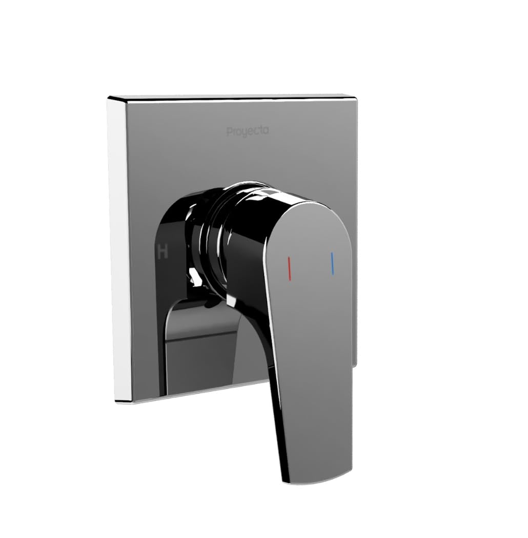 Monomando Para Regadera Quadratta S/Desv Proyecta De Helvex Modelo MOR ...