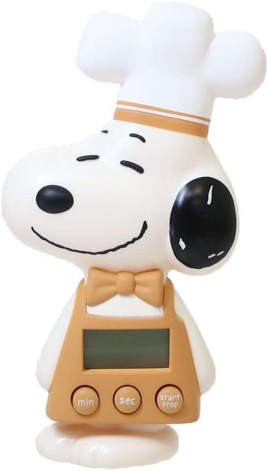 Amazon.com: Snoopy Kitchen Timer Chef Peanuts OR : Home & Kitchen