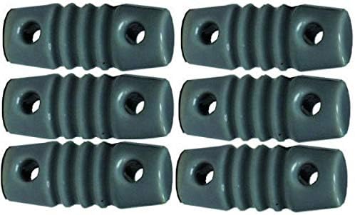 Amazon.com: MFJ-16C06 Glazed Ceramic Dog Bone Center/End Insulator, 6 ...