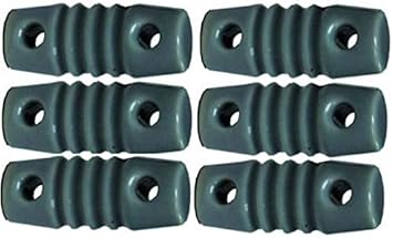 Amazon.com: MFJ-16C06 Glazed Ceramic Dog Bone Center/End Insulator, 6 ...