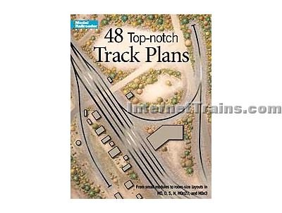 48 Top Notch Track Plans from Model Railroader by Kalmbach: unknown ...