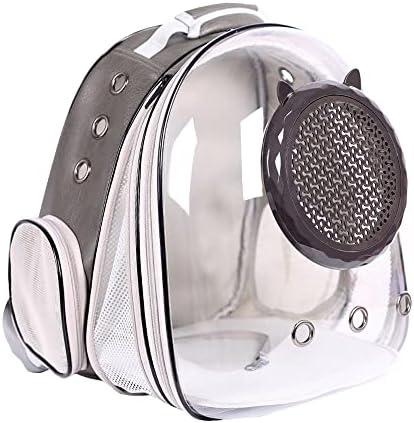 Amazon.com : Parhjiv Cat Backpack Carrier, Back Expandable Cat Bubble ...