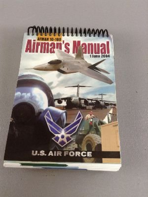 AIRMAN'S MANUAL AFMAN 10-100: U.S.Airforce: Amazon.com: Books