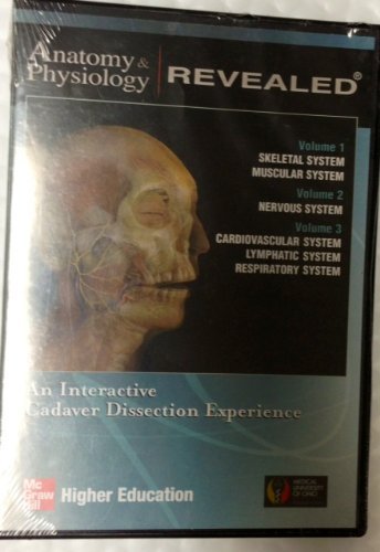 Anatomy and Physiology Revealed, CD's #1, 2, 3: 9780073271002: Medicine ...